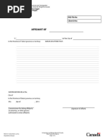 Affidavit Form 40 Instructions | PDF | Affidavit | Identity Document