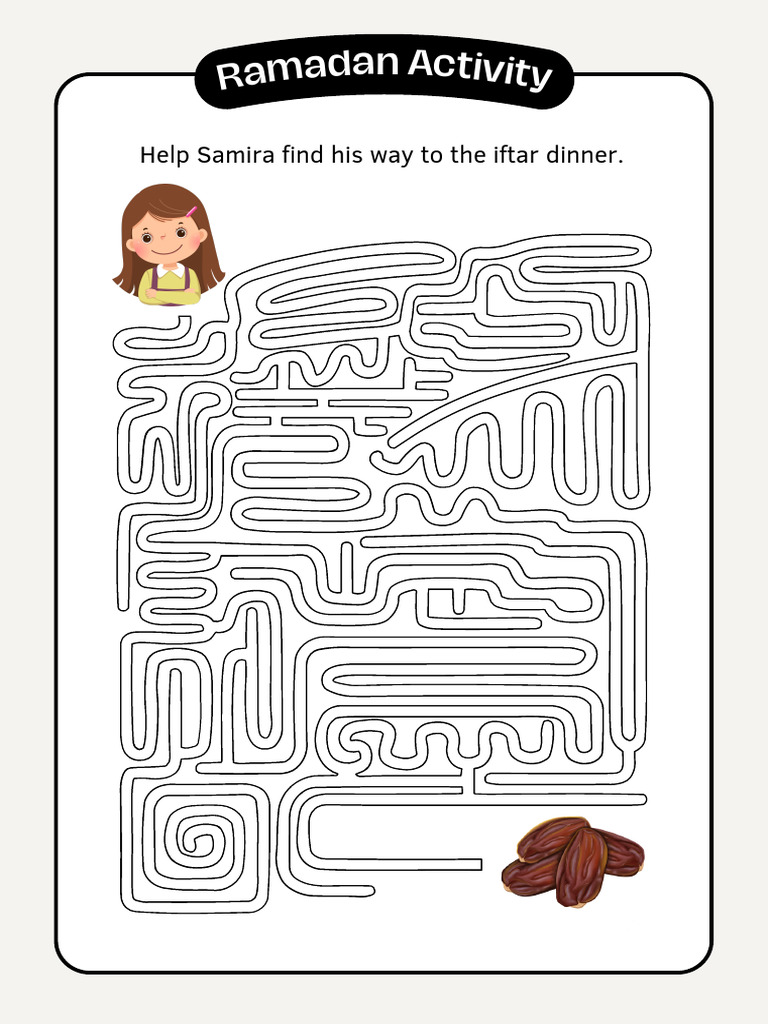Maze Worksheet | PDF