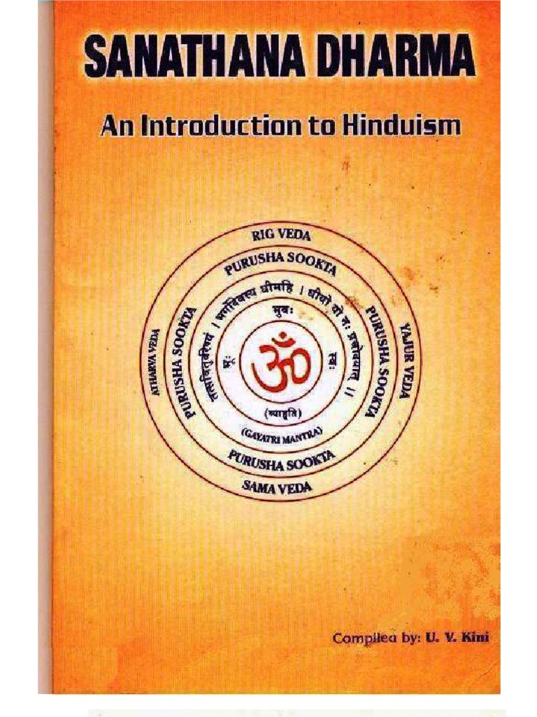Sanatana Dharma Book | PDF