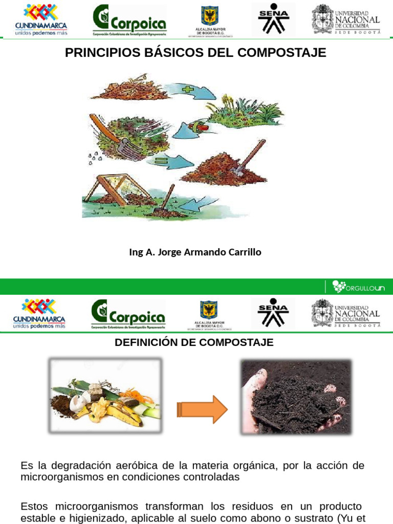 Principios Básicos de Compostaje | PDF | Compost