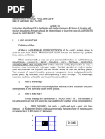 Army Land Navigation Basics | PDF | Elevation | Contour Line