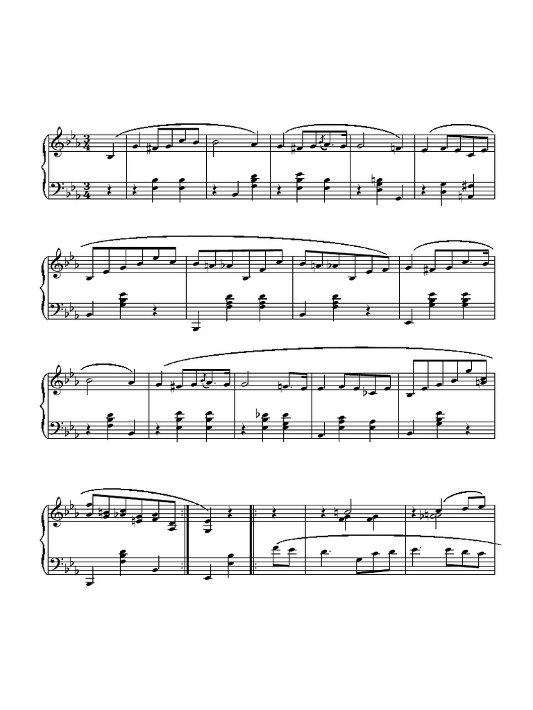(Free Scores - Com) Chopin Frederic Sostenuto 598 | PDF