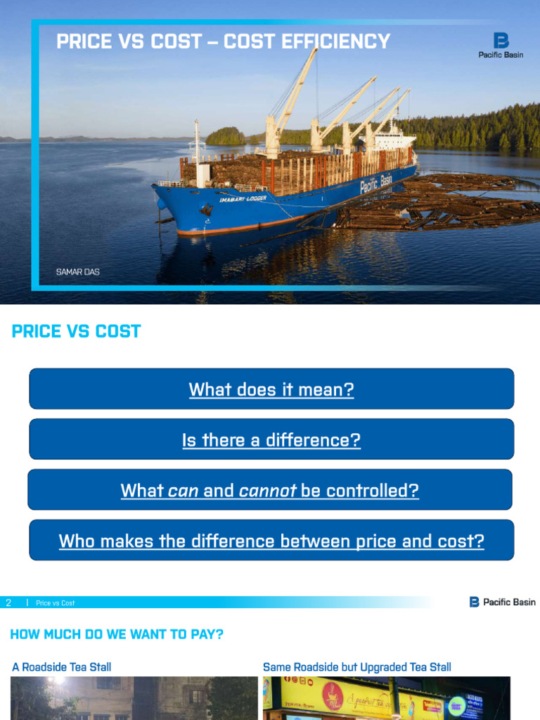 SD Price Vs Cost - V4-1 | PDF