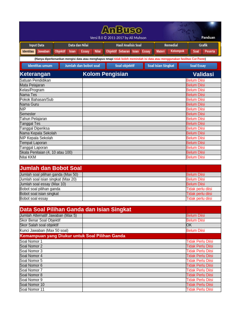 X TJKT 2 Analisis Pts 2 2022 2023 | PDF