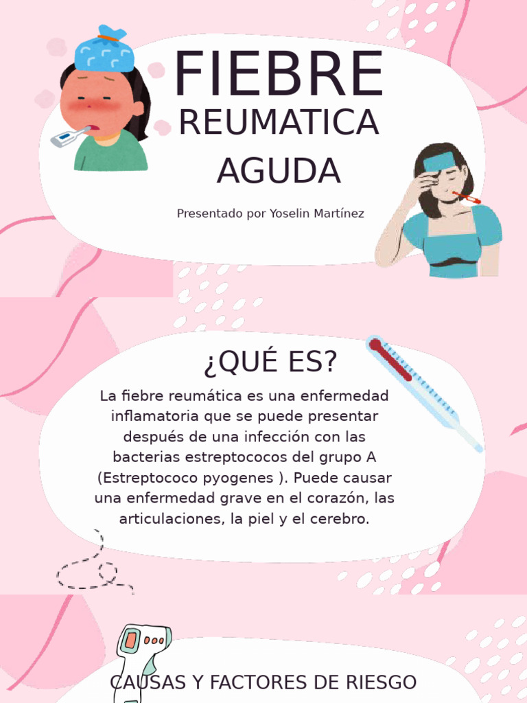 Fiebre: Reumatica Aguda | PDF