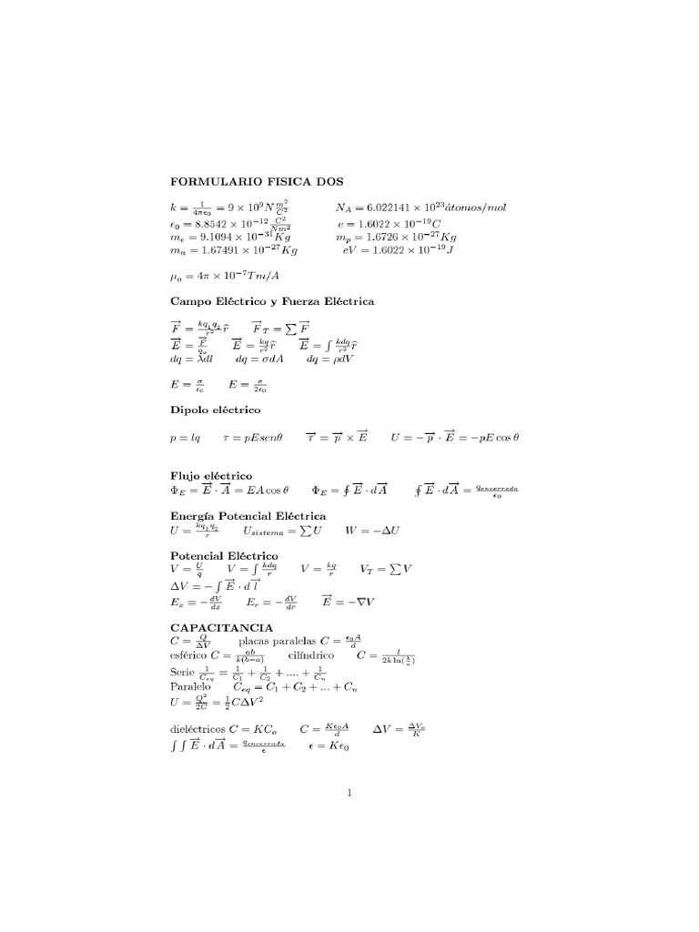 Fisica 2 | PDF