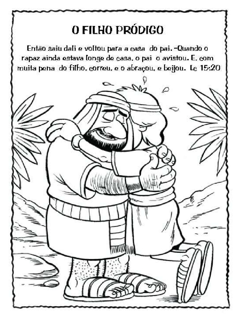 ATIV. 2 FILHO PRÓDIGO | PDF