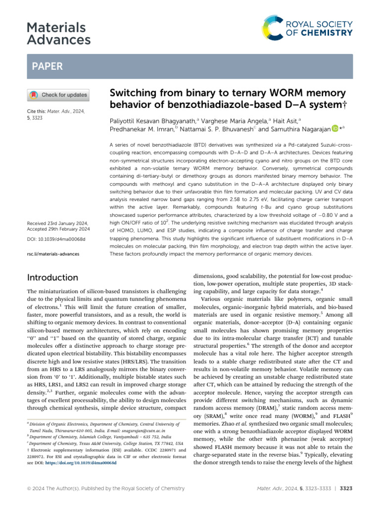 Switching_from_binary_to_ternary_WORM_memory_behav | PDF | Computer Memory | Scanning Electron ...
