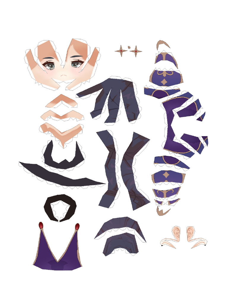 Mona Megistus the Character Genshin | PDF