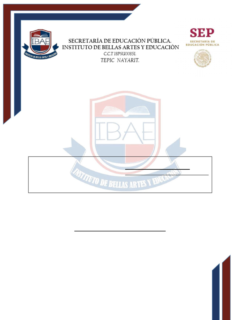 Portada IBAE | PDF