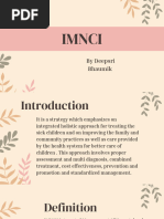 IMNCI Child Health Guidelines 2021 | PDF | Infants | Child Mortality