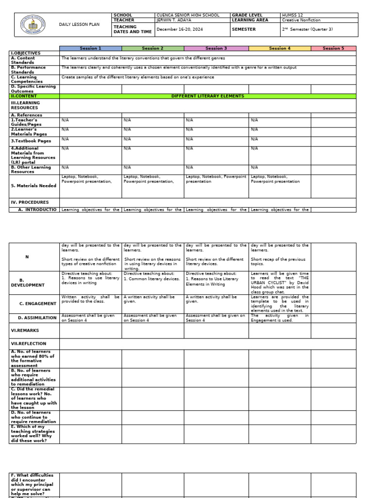 WEEK 2 | PDF | Learning | Pedagogy