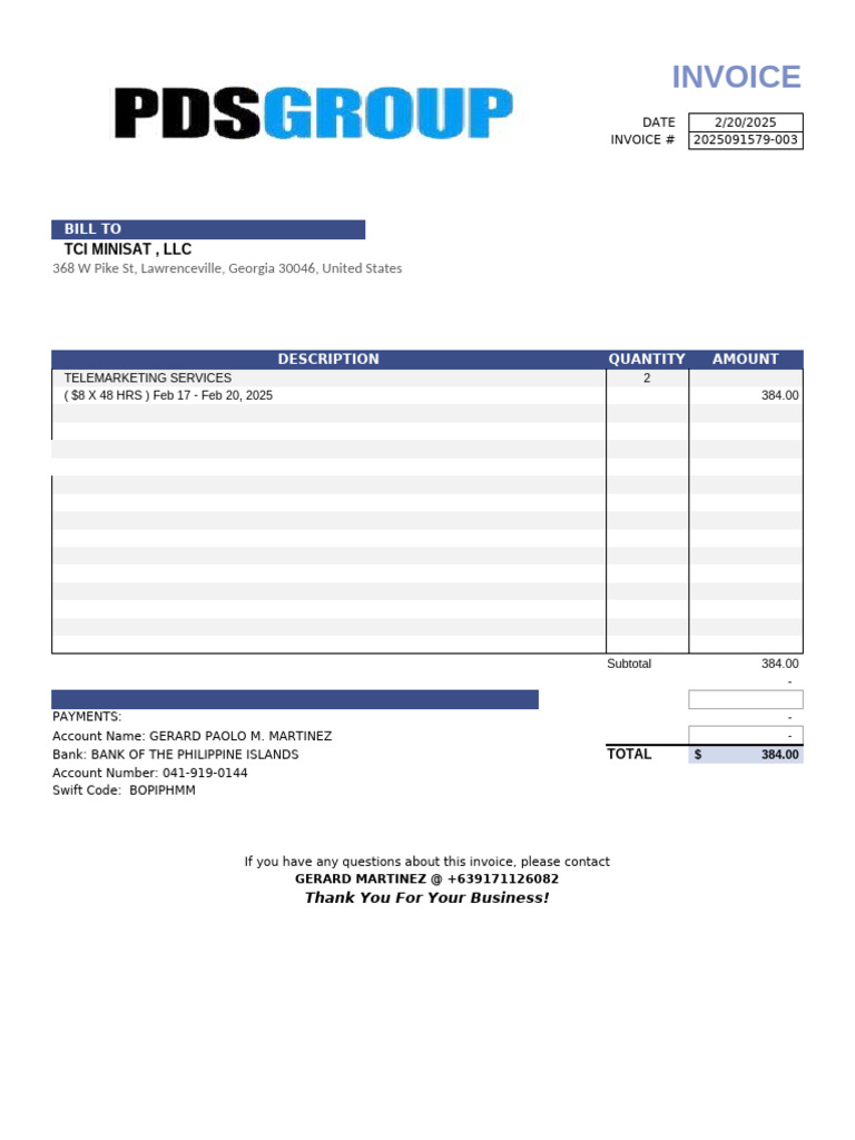 MASTER Invoice Template | PDF | Invoice | Spreadsheet