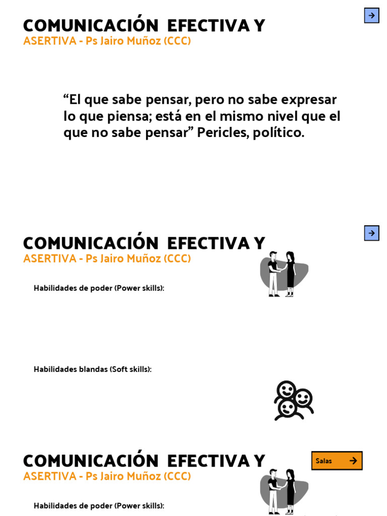Comunicación Asertiva y Efectiva | PDF