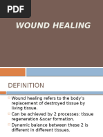 First vs. Second Intention Healing | PDF | Wound Healing | Scar