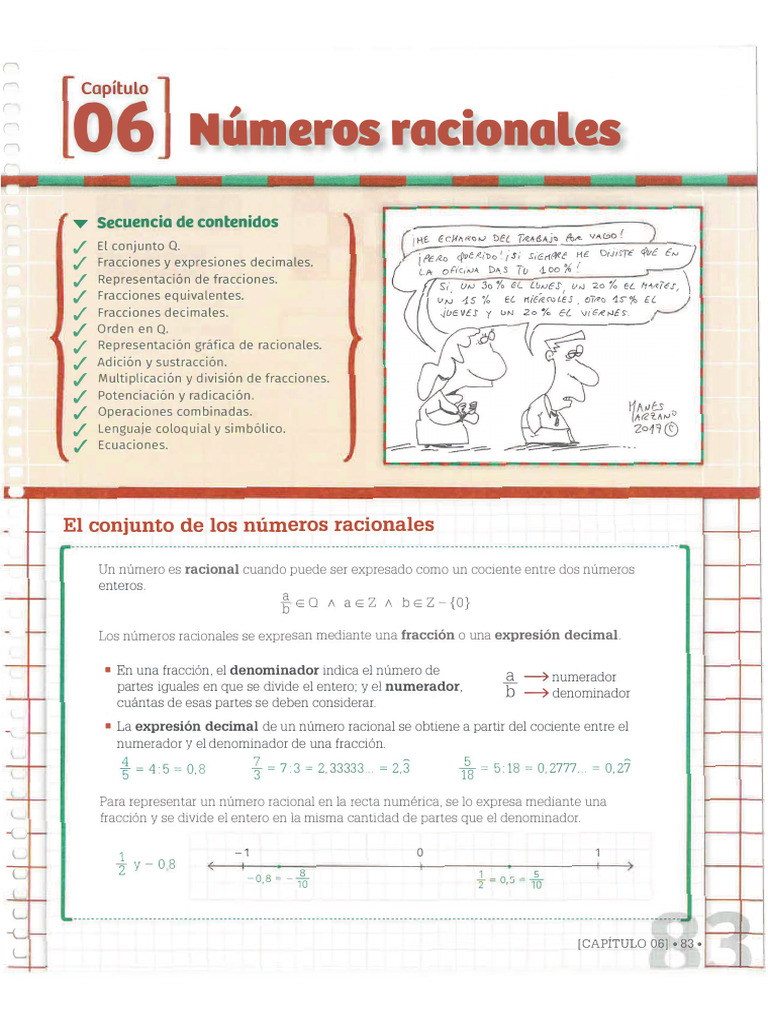 Matem 2 Entre Llaves Fracciones 1 | PDF
