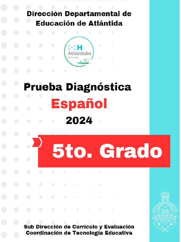 Prueba Diagnóstica Español | PDF | Escuelas