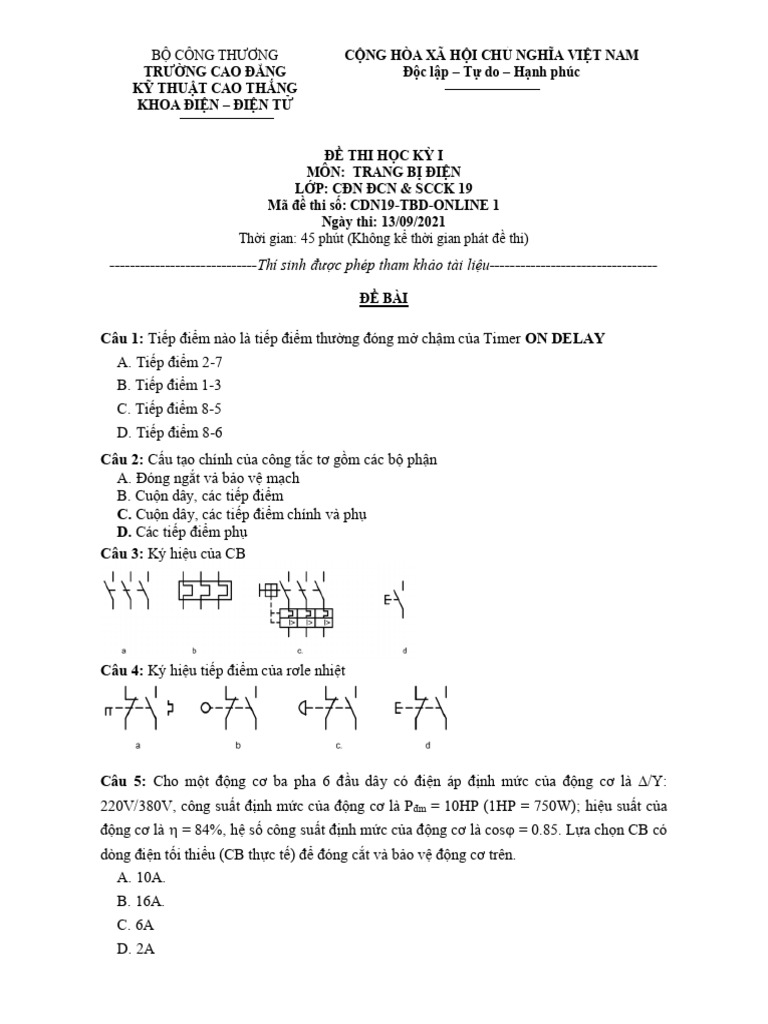 DE THI TBD-CDN DCN & SCCK19-01-online - Edited | PDF
