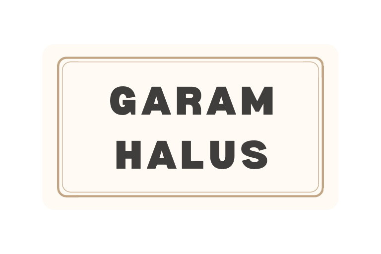 Simple & Modern Garlic Kitchen Label 11 | PDF
