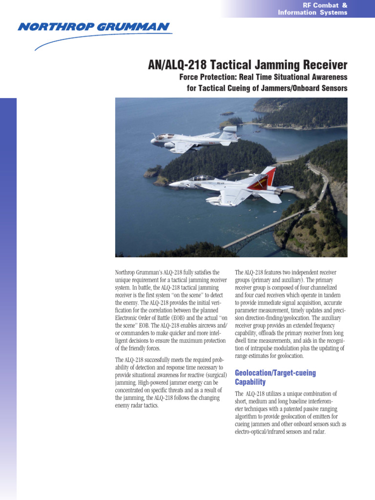 Tactical Jamming for Military Use | PDF | Military Technology