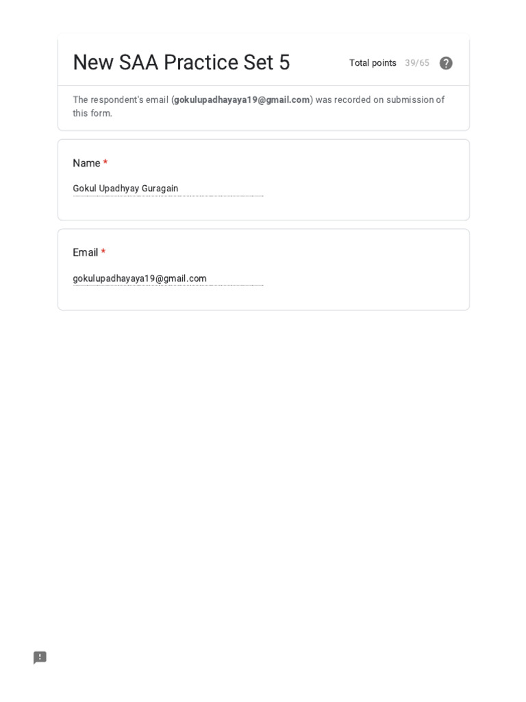 New SAA Practice Set 5 | PDF | Amazon Web Services | Load Balancing (Computing)