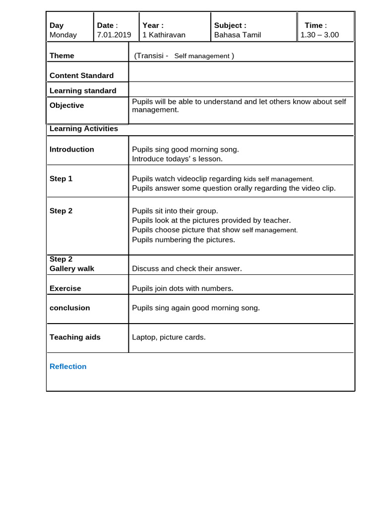 Self Management | PDF