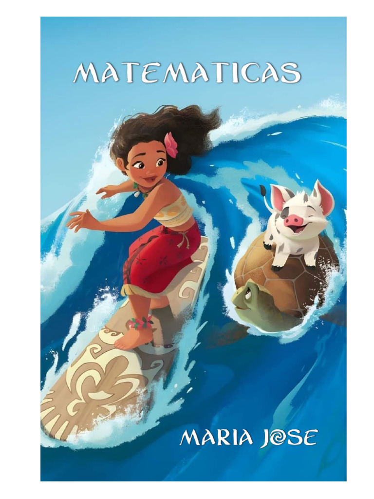 Portadas Moana | PDF