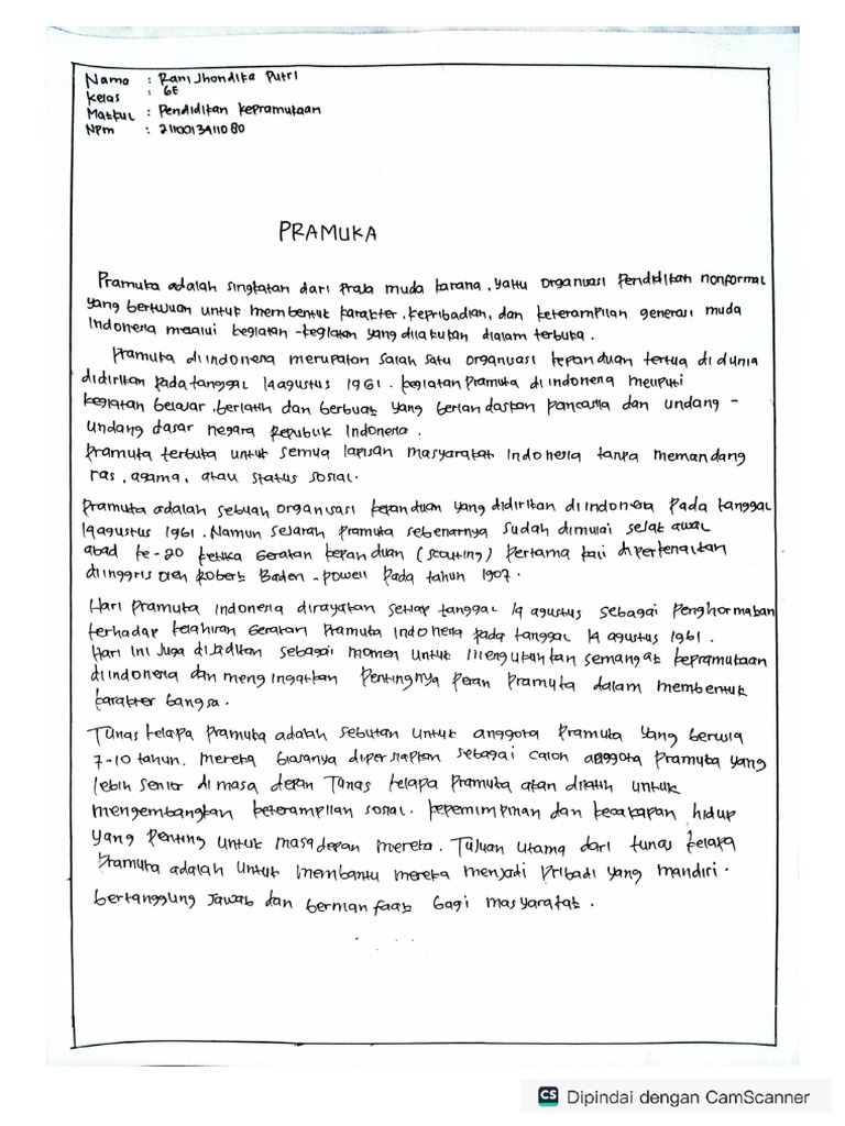 Tugas1 Rani Jhondika Putri 21080 PGSD | PDF