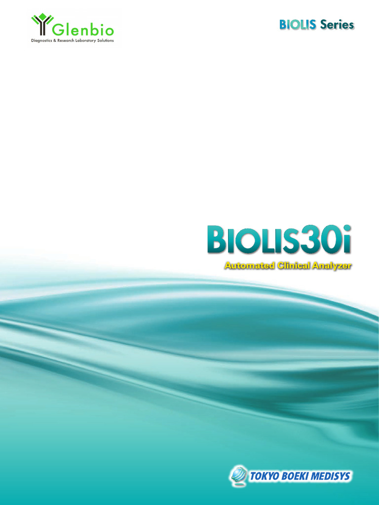 Advanced Clinical Analyzer Features | PDF | Glycated Hemoglobin | Computer Monitor