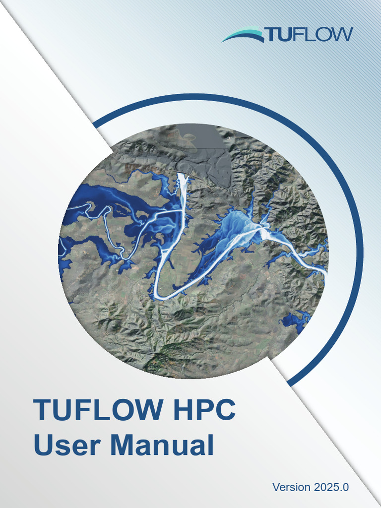 Tuflow Manual 2025 0 | PDF | Arc Gis | Geographic Information System