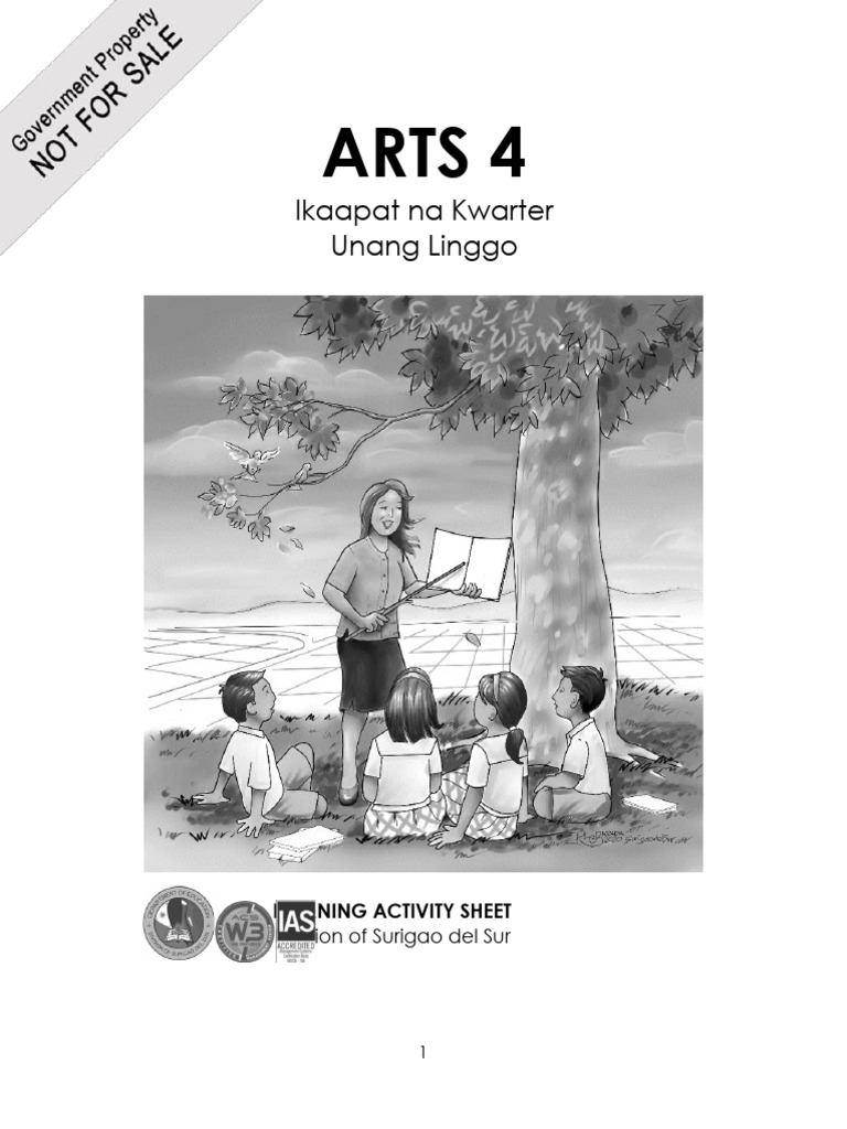 Arts4 Week3 Q4 | PDF