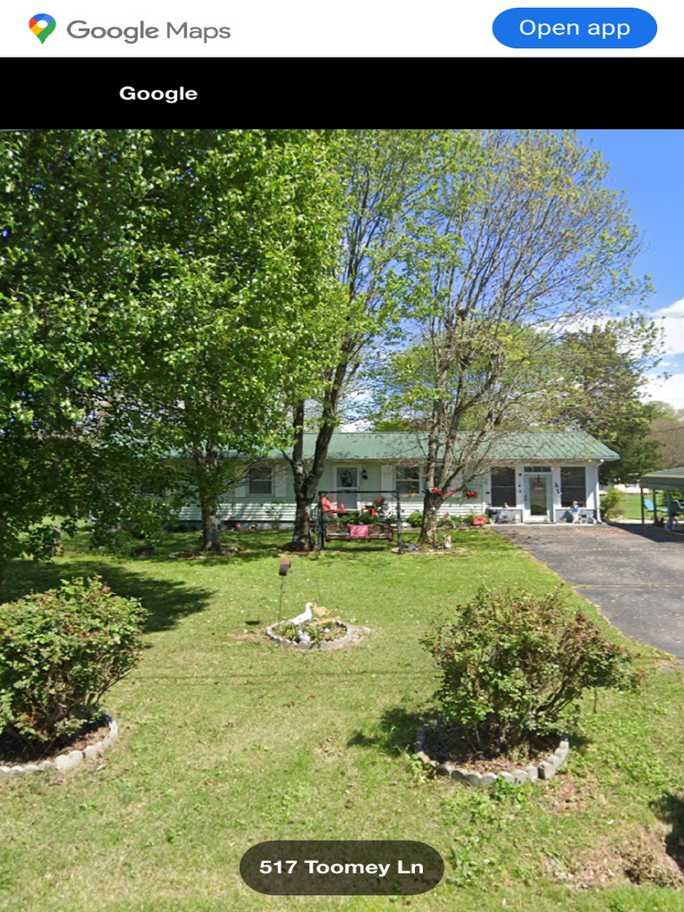 517 Toomey Ln Location Details | PDF