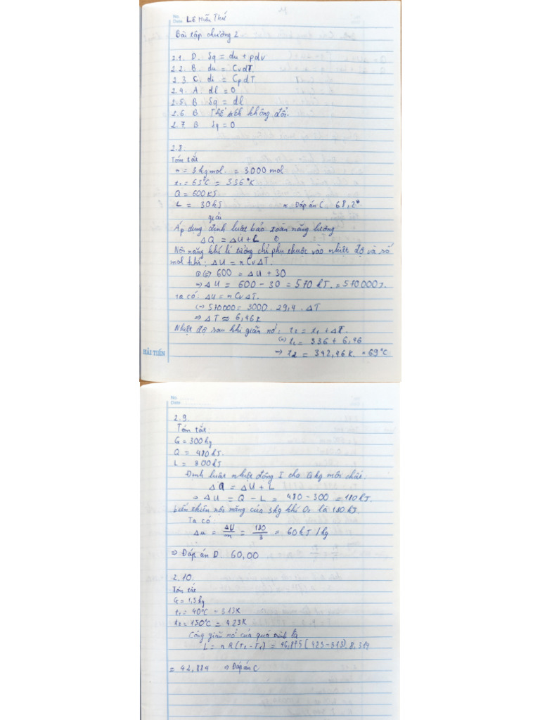 Lê H U TH btc2 | PDF