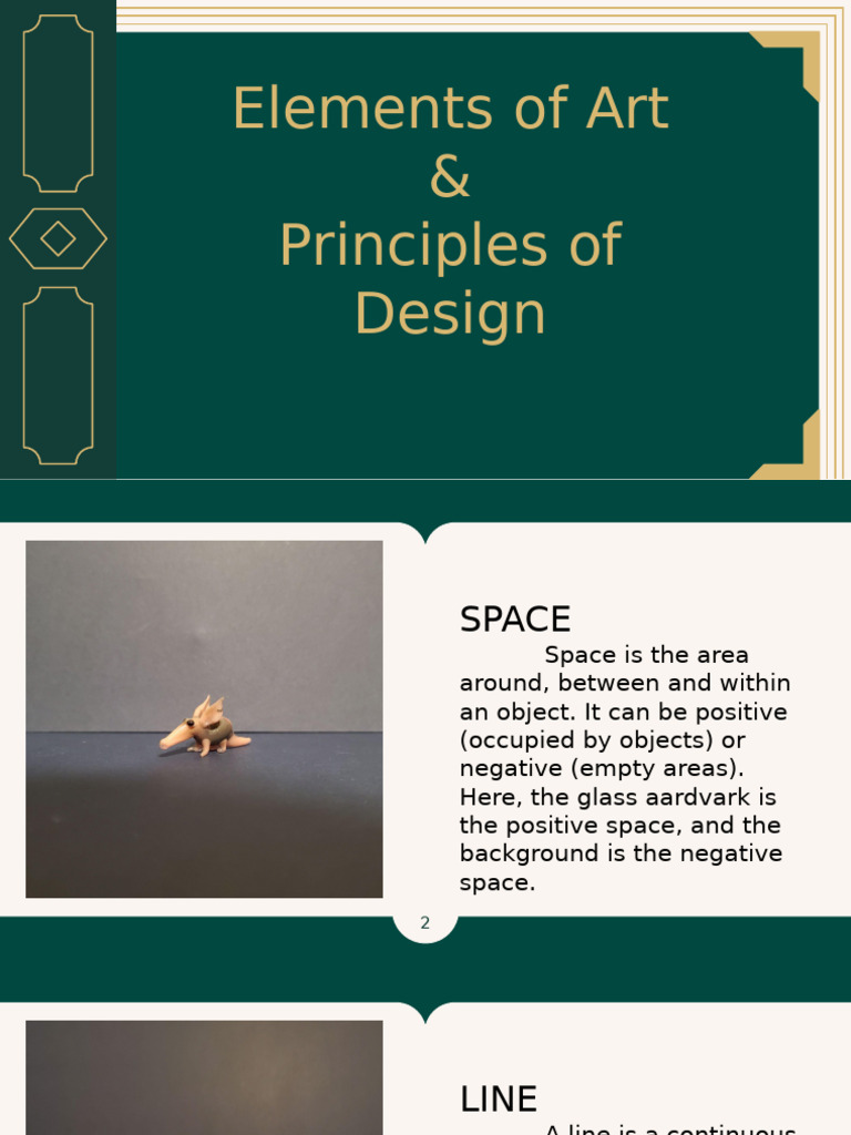 Elements of Art & Principles of Design Powerpoint | PDF | Symmetry | Color