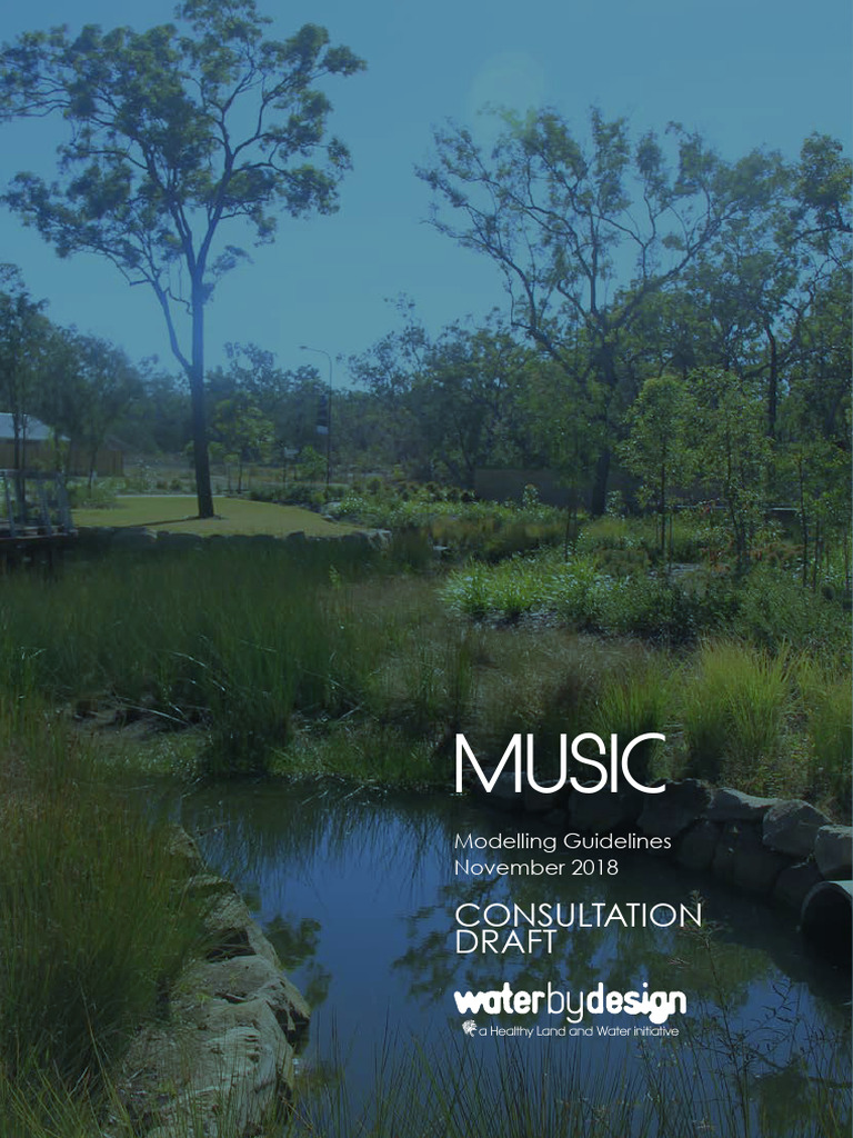 HLW MUSIC Modelling Guidelines V3 Consultation Draft | PDF | Surface ...
