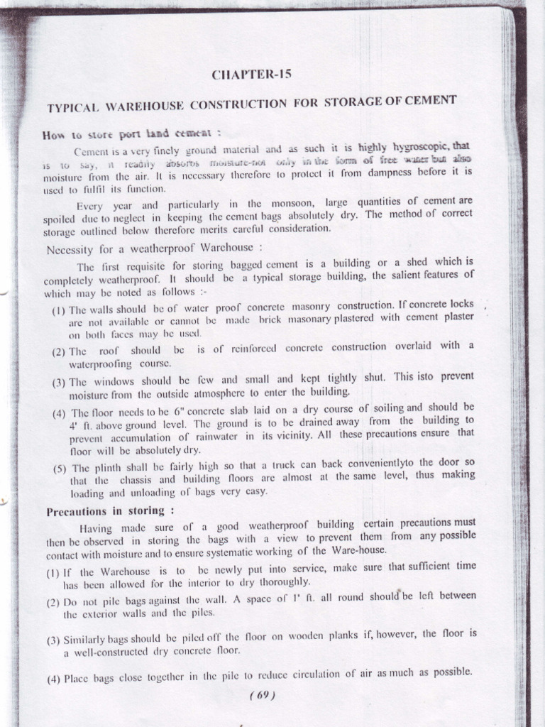 Store Mannual Part2 | PDF | Building Materials