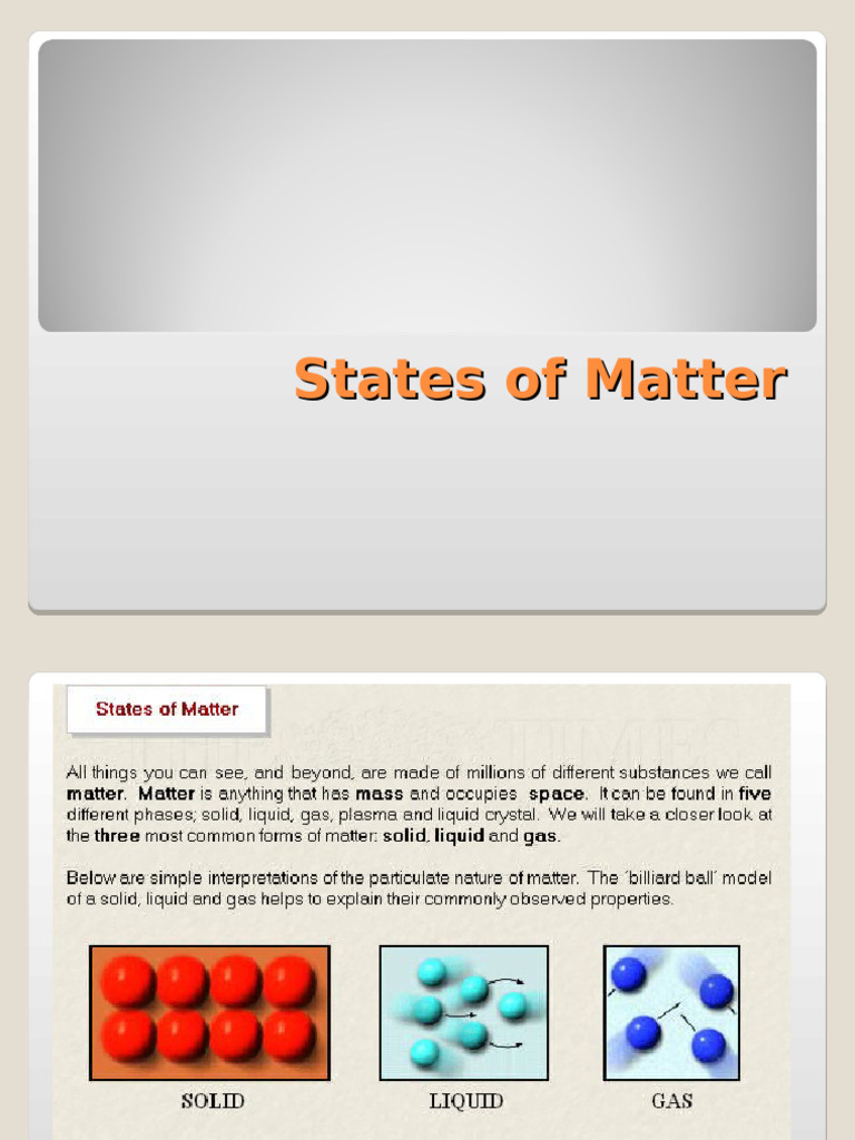 12-States of Matter-II 2 | PDF | Gases | Temperature