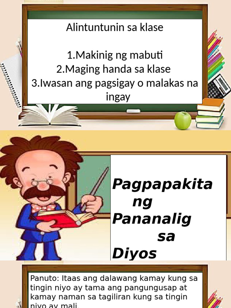 Pananalig Sa Diyos | PDF