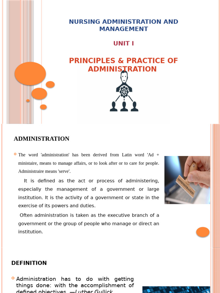 Administration & Management | PDF | Business | Social Psychology