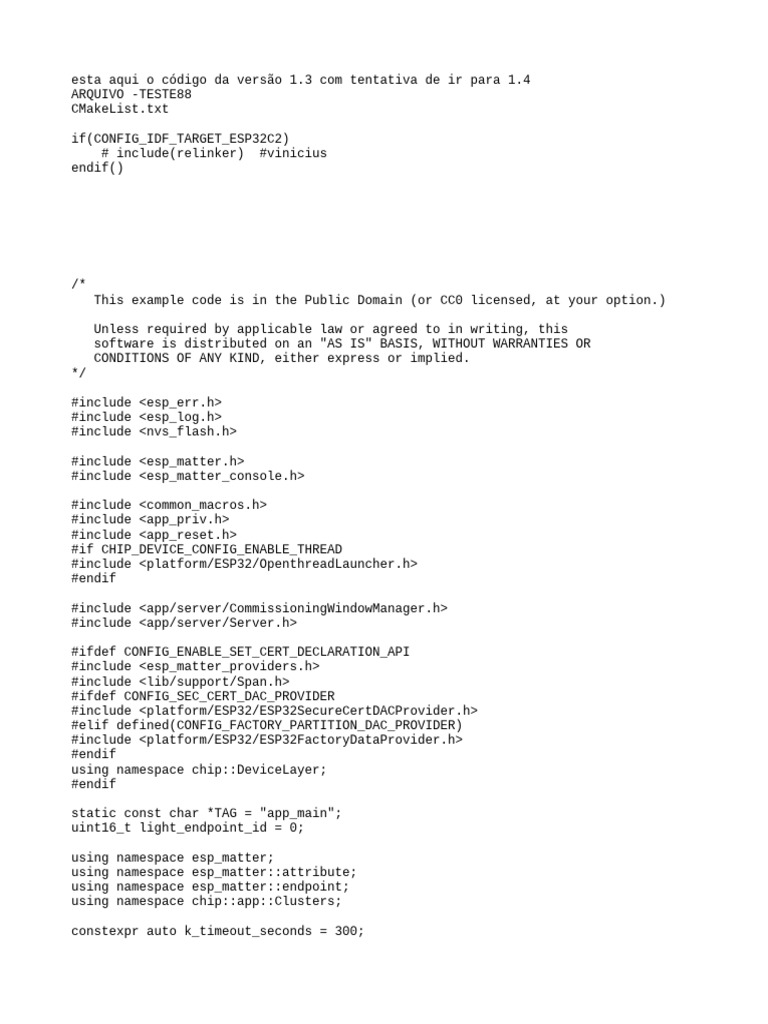 SALVE Tentativairparaversao14 | PDF | Callback (Computer Programming) | Software