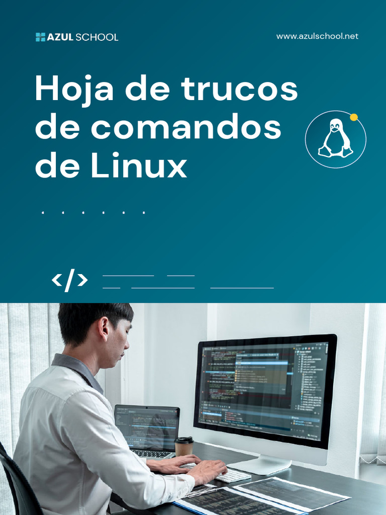 Guía Rápida de Comandos Linux | PDF | Archivo de computadora | Informática
