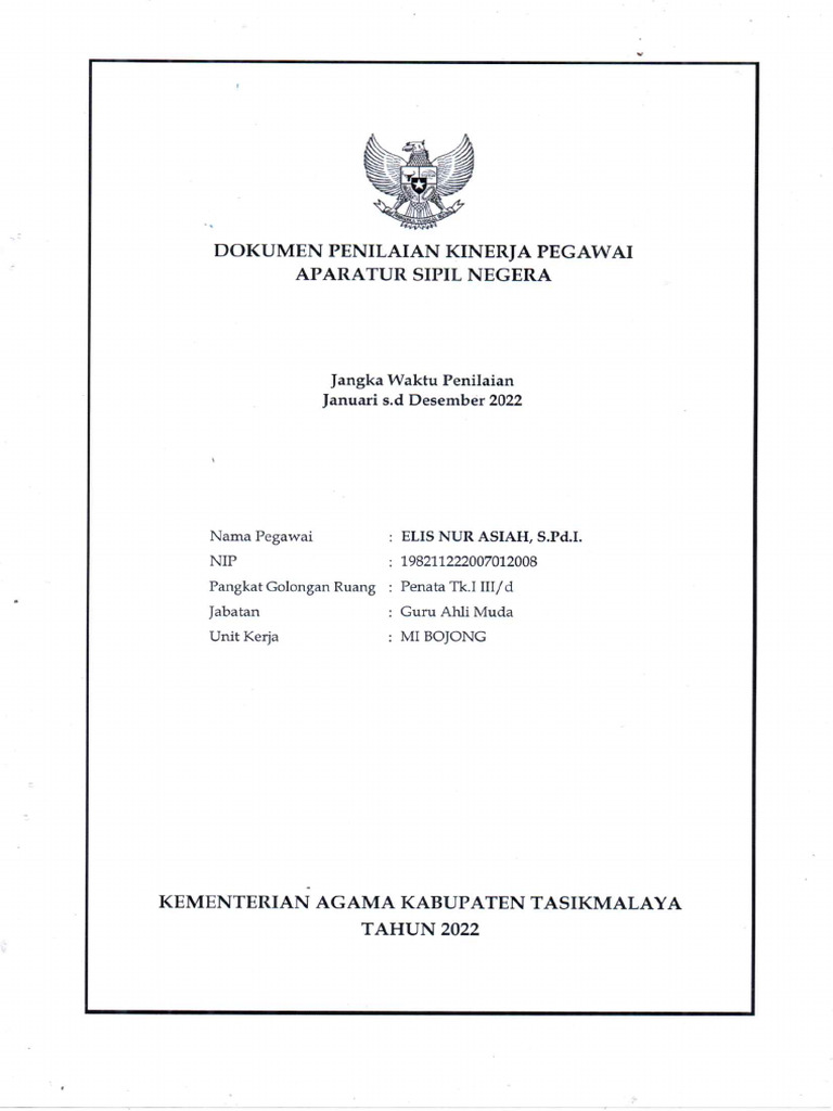 SKP BU ELIS 2022 | PDF