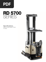 Spec Sheet - RM, RMD 6000 (SF18535) | PDF | Elevator | Truck