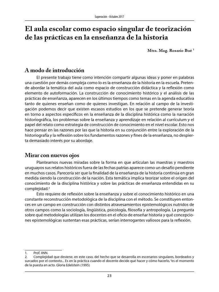 Bue, R Elaula | PDF | Enseñando | Maestros