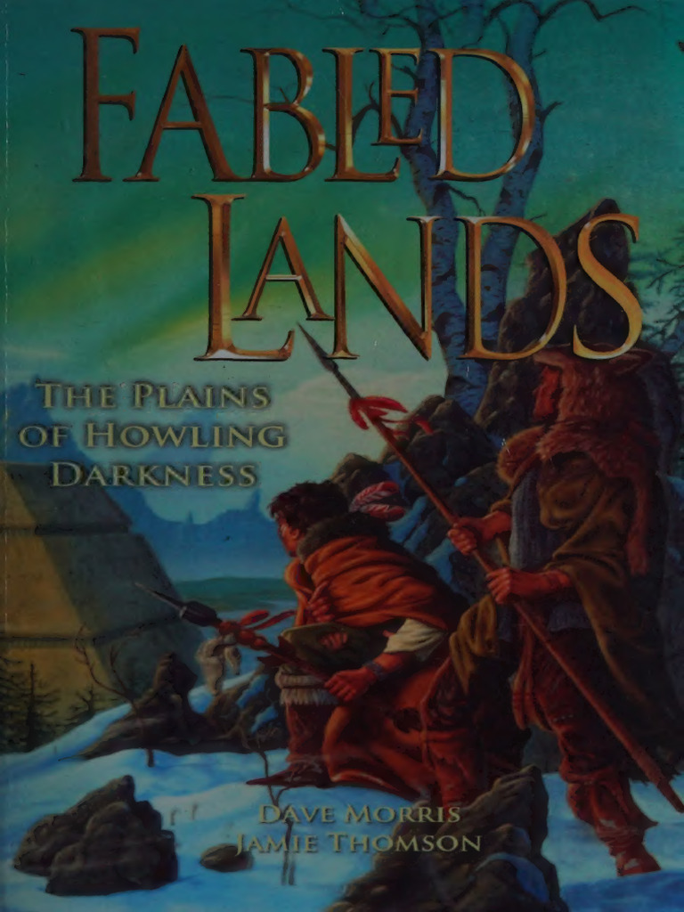 Fabled Lands 04 - The Plains of Howling Darkness - Jamie Thomson Dave ...