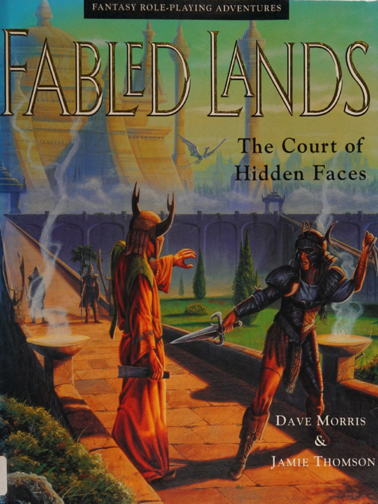 Fabled Lands 05 - The Court of Hidden Faces - Dave Morris and Jamie ...