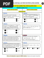 JEE Mains Vectors & 3D PYQs Solutions | PDF | Geometry | Classical Geometry