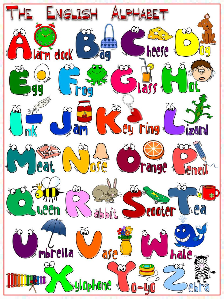 Alphabet 1 | PDF