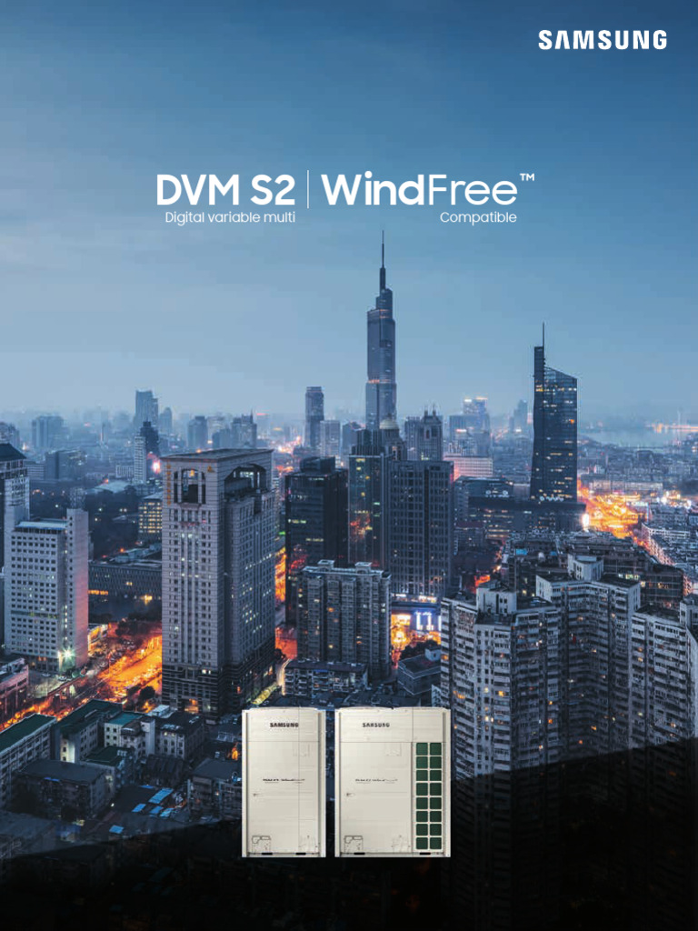 Samsung DVM S2 Air Conditioning Overview | PDF | Economies | Natural ...