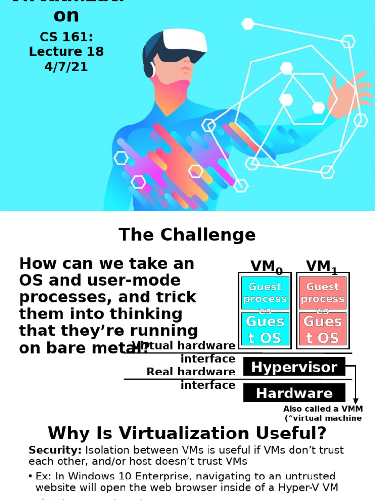 Unit 2 Advance | PDF | Virtual Machine | Operating System